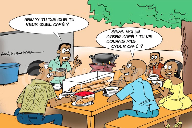 Caricature Abidjan.net du 25 janvier 2023 - Abidjan.net Caricatures