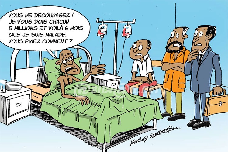 Caricature Abidjan.net du 8 février 2023 - Abidjan.net Caricatures