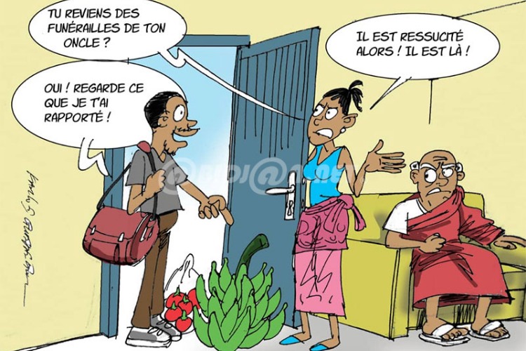 Caricature Abidjan.net du 4 avril 2023 - Abidjan.net Caricatures