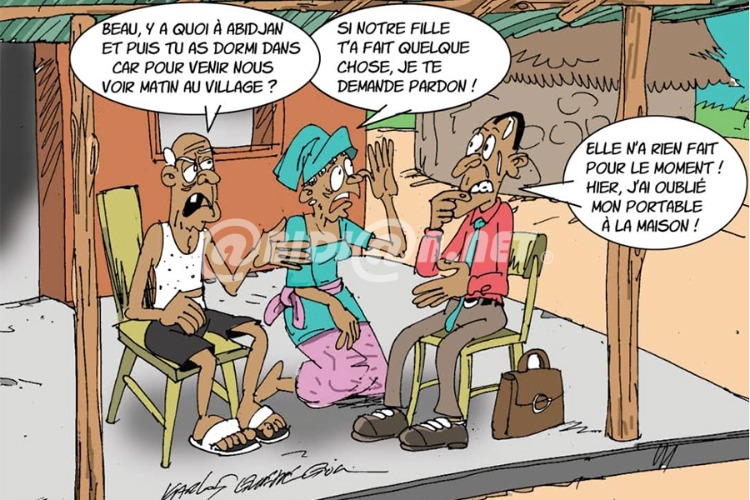 Caricature Abidjan.net du 28 avril 2023 - Abidjan.net Caricatures