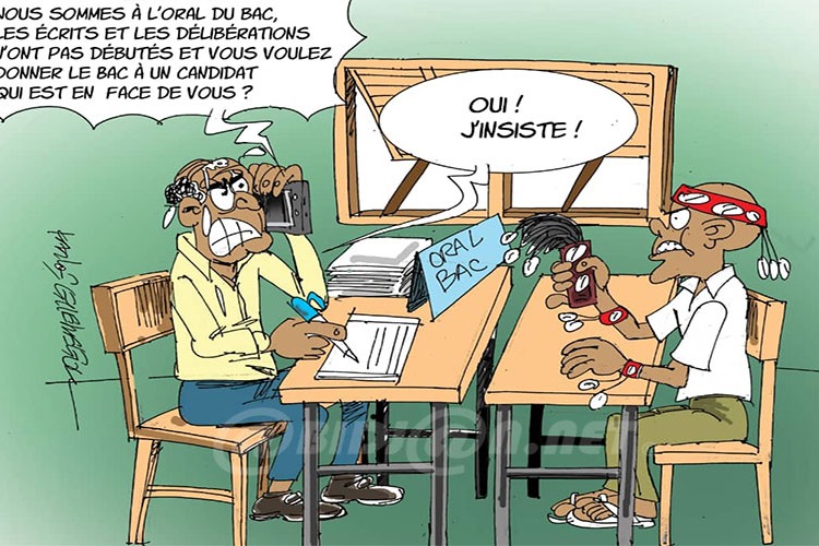 Caricature Abidjan.net du 5 juillet 2023 - Abidjan.net Caricatures