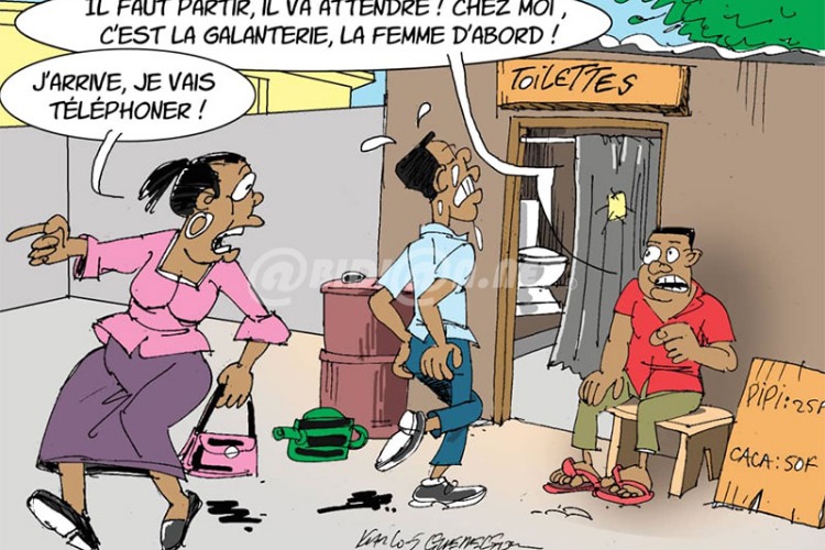 Caricature Fraternité Matin du 21 février 2018 - Abidjan.net Caricatures