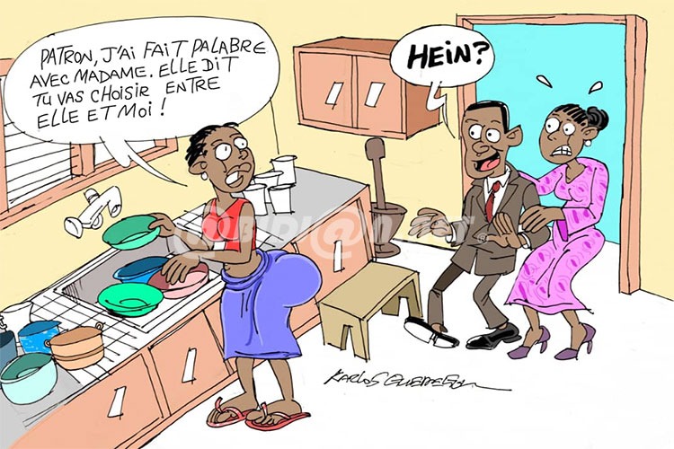 Caricature DNA du 10 mars 2007 - Abidjan.net Caricatures