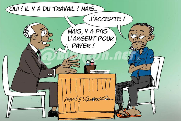 Caricature Nord-Sud du 12 juin 2010 - Abidjan.net Caricatures