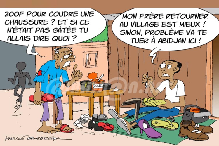 Caricature Abidjan.net du 6 août 2024 - Abidjan.net Caricatures