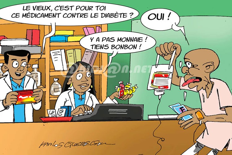 Caricature Nord-Sud du 12 juin 2010 - Abidjan.net Caricatures