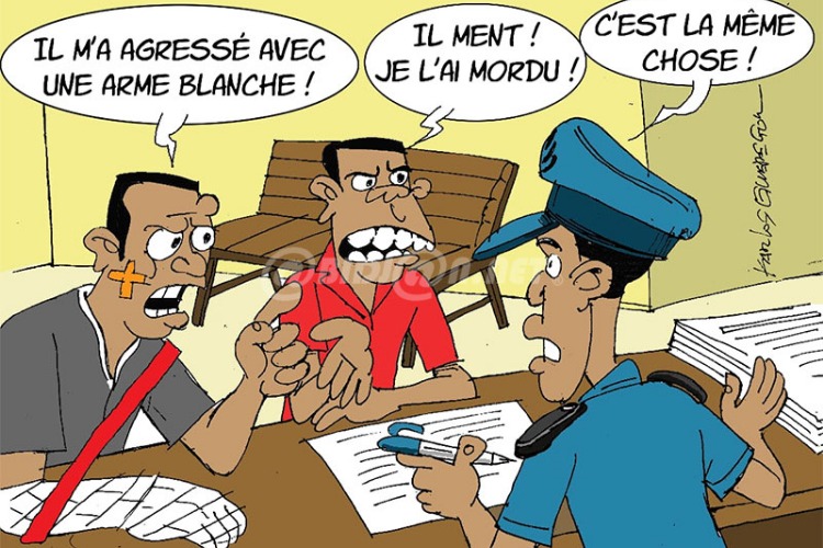 Caricature Abidjan.net du 5 septembre 2024 - Abidjan.net Caricatures