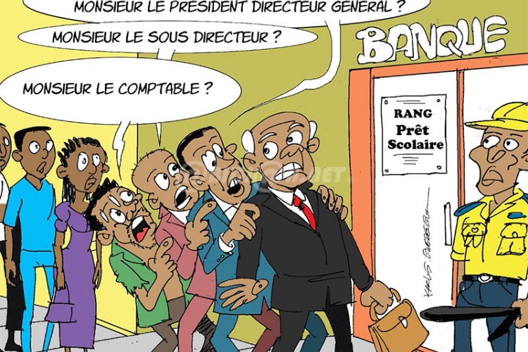 Caricature Nord-Sud du 12 mai 2010 - Abidjan.net Caricatures