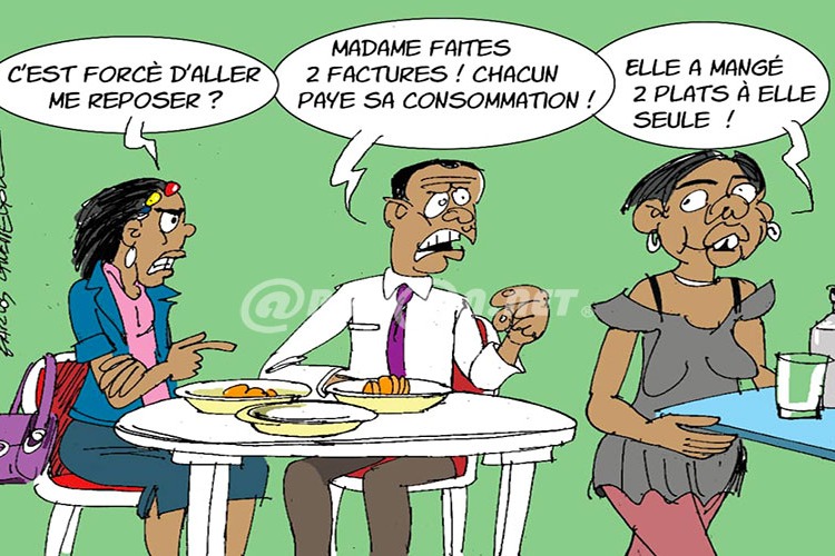 Caricature Nord-Sud du 12 mai 2010 - Abidjan.net Caricatures