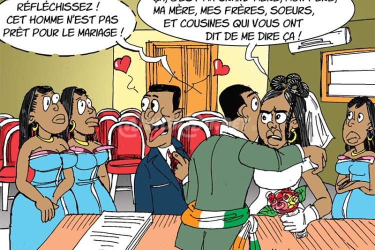 Caricature Gbich du 29 août 2018 - Abidjan.net Caricatures