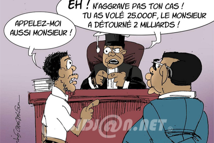 Caricature Demain du 27 avril 2010 - Abidjan.net Caricatures