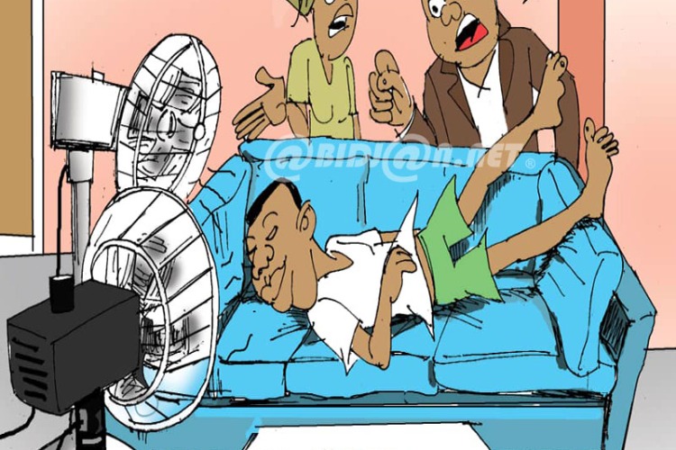 Caricature L’Inter du 29 octobre 2008 - Abidjan.net Caricatures