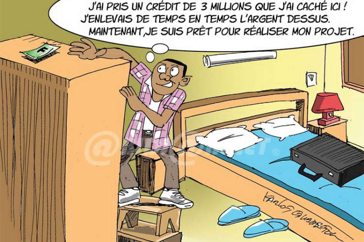 Caricature Abidjan.net du 24 février 2025 - Abidjan.net Caricatures