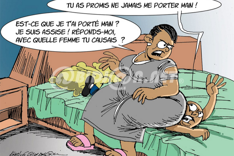 Caricature Le Temps du 25 septembre 2009 - Abidjan.net Caricatures