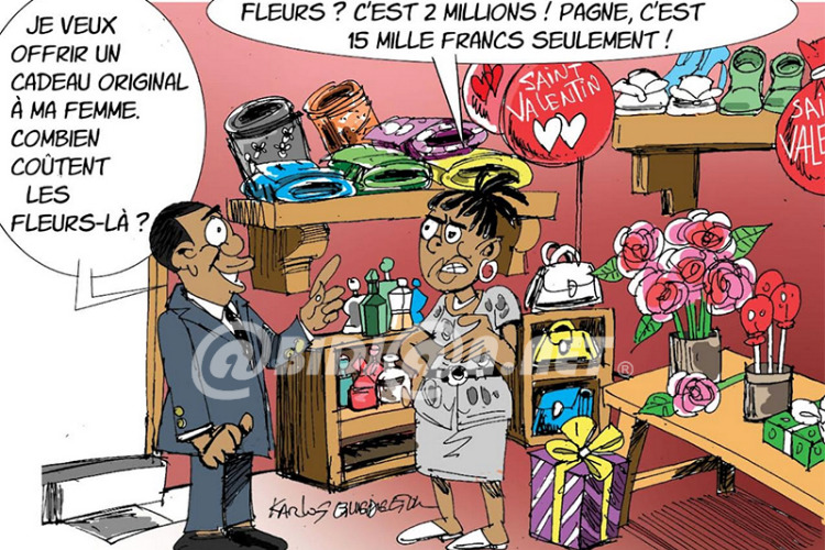 Caricature Gbich du 22 février 2018 - Abidjan.net Caricatures