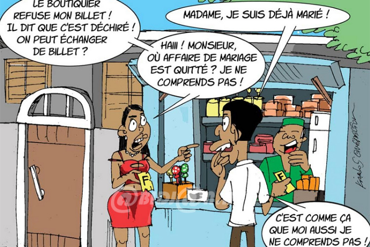 Caricature Abidjan.net du 13 mars 2025 - Abidjan.net Caricatures