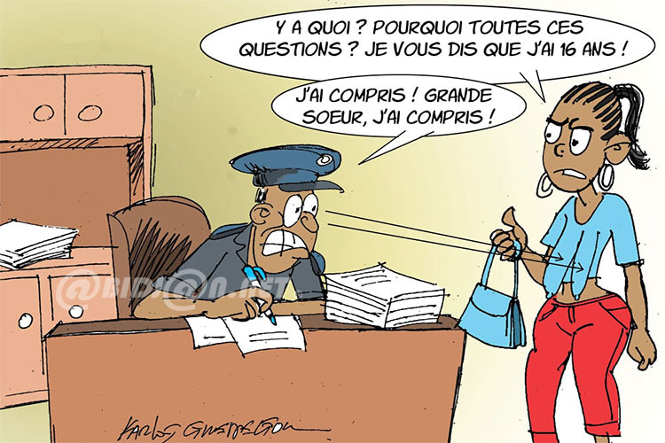 Caricature L’Inter du 5 octobre 2015 - Abidjan.net Caricatures