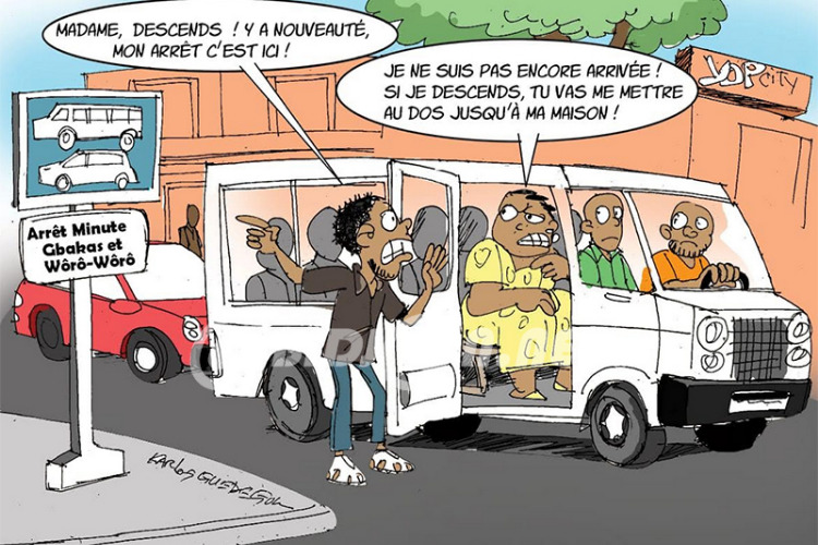Caricature Abidjan.net du 9 avril 2025 - Abidjan.net Caricatures