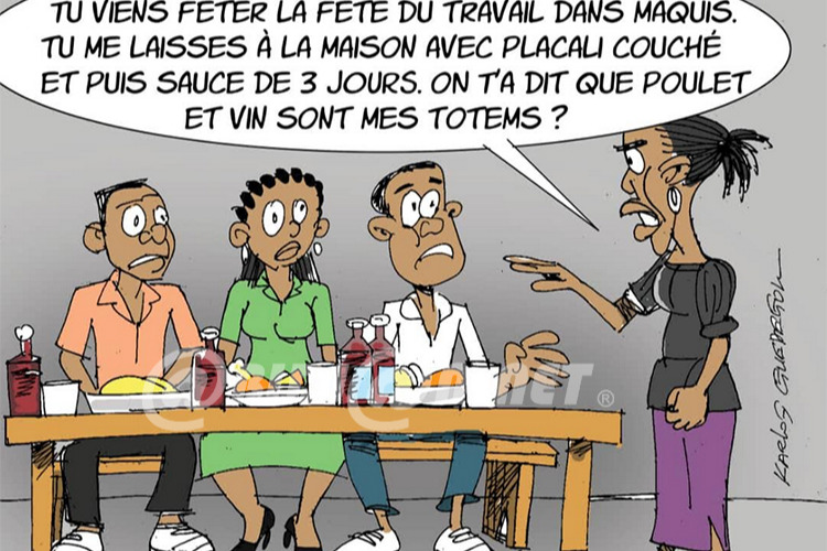 Caricature Abidjan.net du 2 mai 2025 - Abidjan.net Caricatures