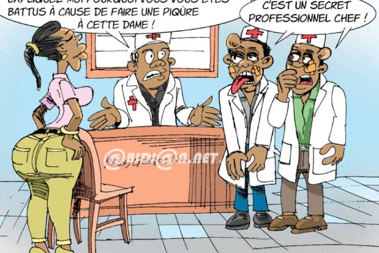 Caricature Abidjan.net du 10 mai 2025 - Abidjan.net Caricatures