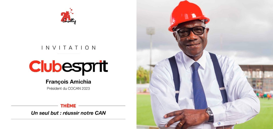 Invitation Club Esprit #34 Avec François AMICHIA, président du COCAN ...