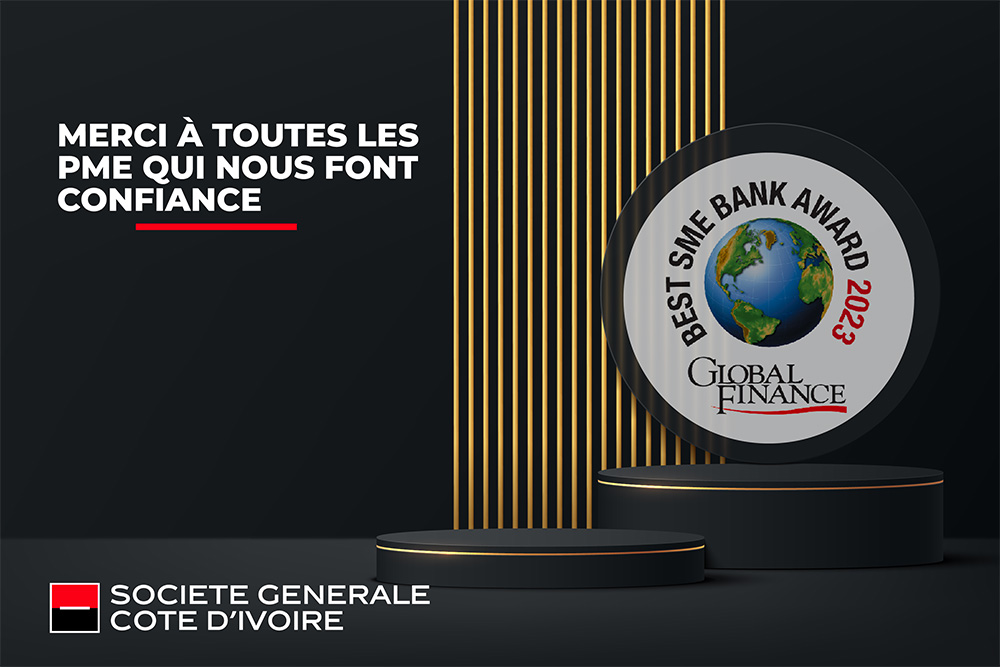 Société Générale Côte d’Ivoire (SGCI) Distinguée pour la 2e Année Consécutive : Meilleure Banque ...