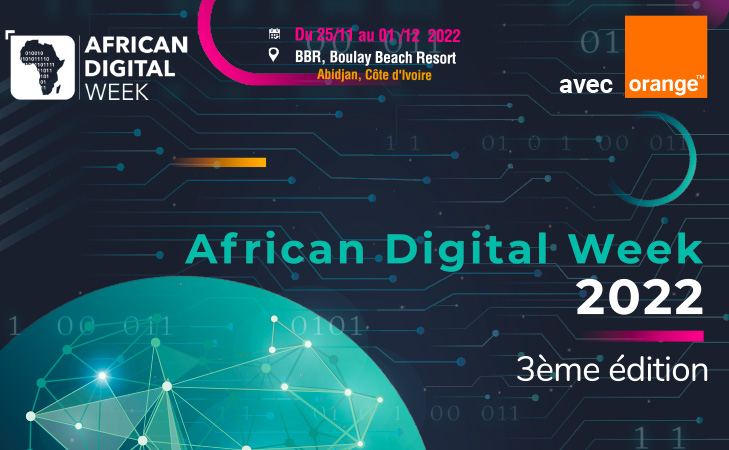 Africa Digital Week 2022 - 3ème Edition - Thème : Afrique Augmentée ...