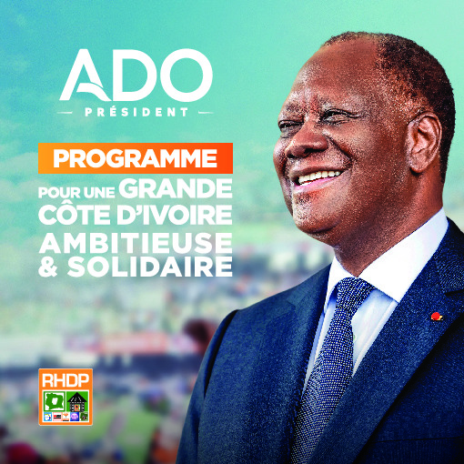 Présidentielle 2025: le programme du candidat Alassane Ouattara - Abidjan.net Documents