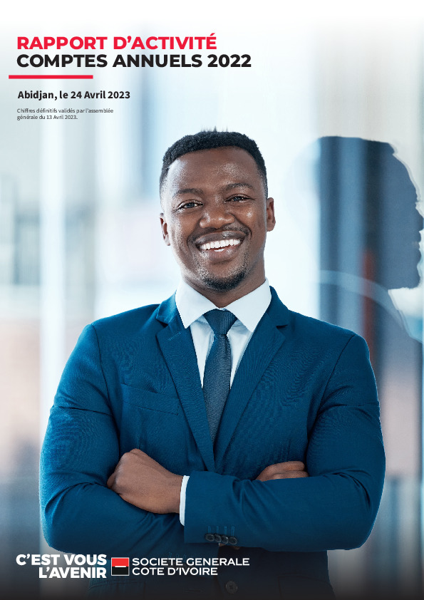 Rapport d'activité annuel 2022 - SGCI - Abidjan.net Documents