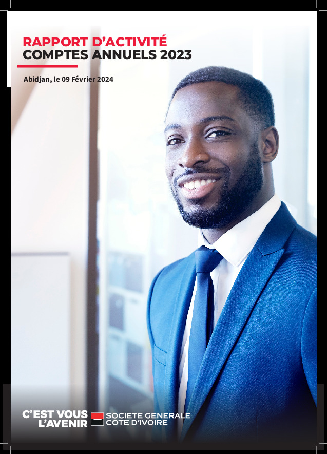 Rapport d'activités annuel - Exercice 2023 - SOCIETE GENERALE CI - Abidjan.net Documents