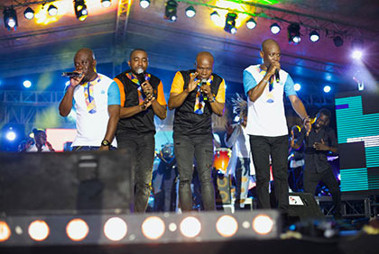 Concert Magic System au Palais de la culture - Abidjan.net Photos