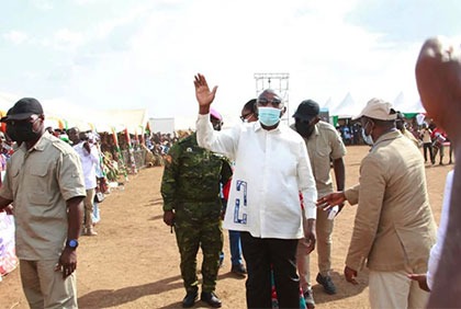 Les populations du Grand-Bayota ont rendu un hommage à Laurent Gbagbo ...