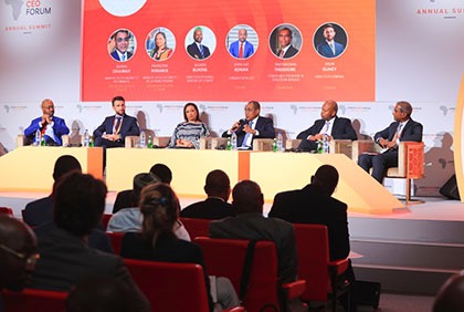 Africa CEO Forum 2023: ouverture du panel "Investir en Côte d'Ivoire" - Abidjan.net Photos