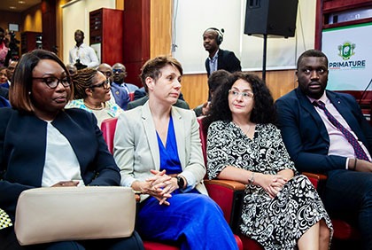 Rendez-vous du gouvernement avec la ministre Nialé Kaba, ministre de l'économie, du plan et du ...