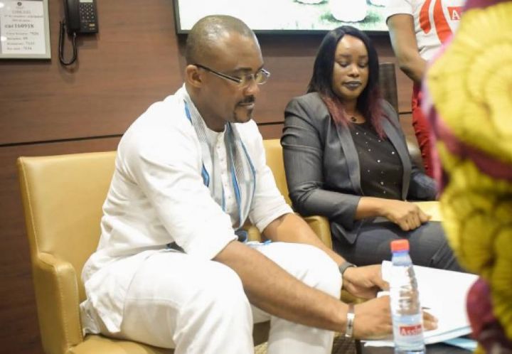 Cinéma : Guy Kalou signe avec une société de limonaderie - Abidjan.net ...