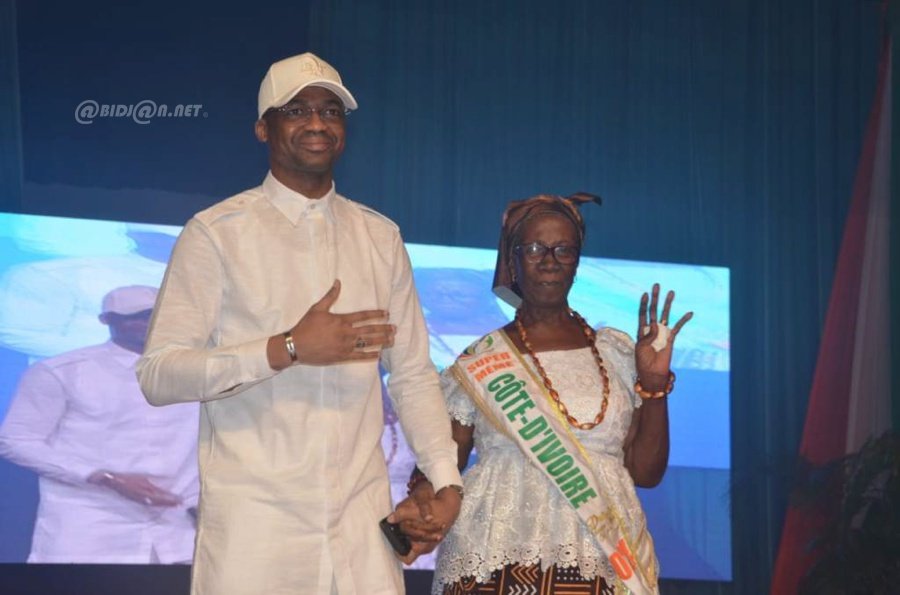 4è édition du concours Super Mémé de Côte d'Ivoire 2025: Mme Touonnin ...