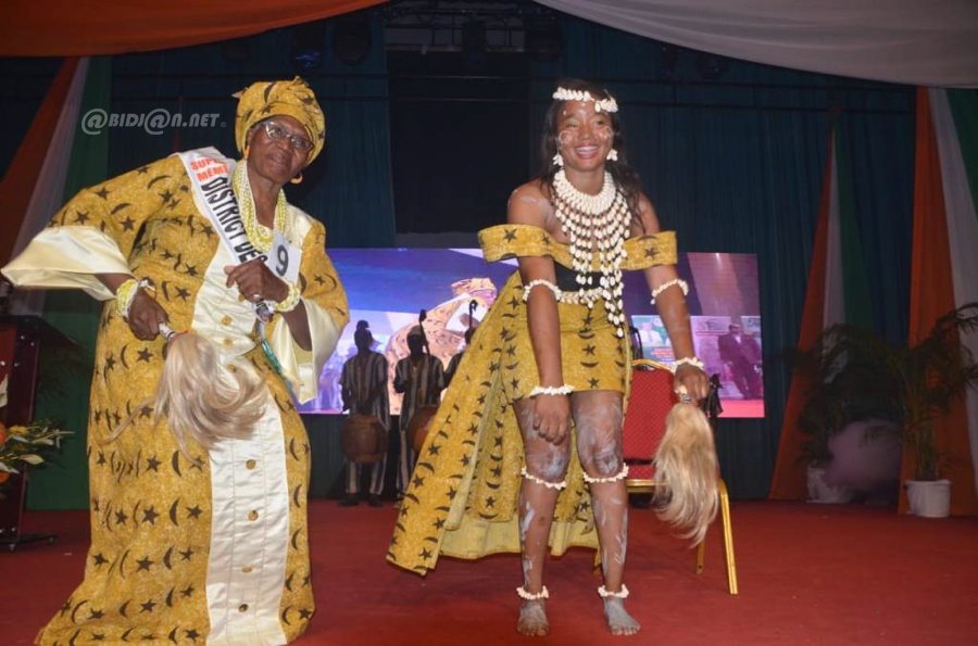 4è édition du concours Super Mémé de Côte d'Ivoire 2025: Mme Touonnin ...