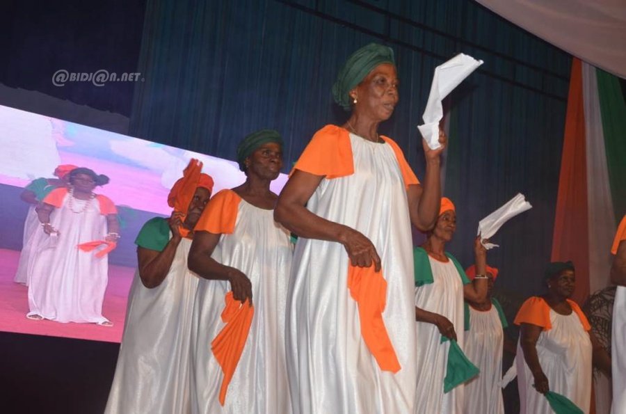 4è édition du concours Super Mémé de Côte d'Ivoire 2025: Mme Touonnin ...