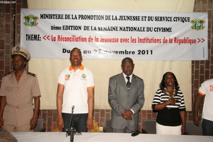 Activités gouvernementales: Lancement de la Semaine Nationale du Civisme par Le Ministre de la ...
