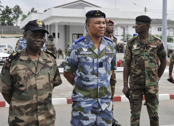 Malgré son état de santé : L’Amiral Vagba Faussignaux mis aux arrêts ...