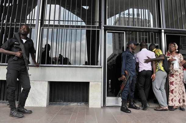 Ouverture des banques - Abidjan.net Photos