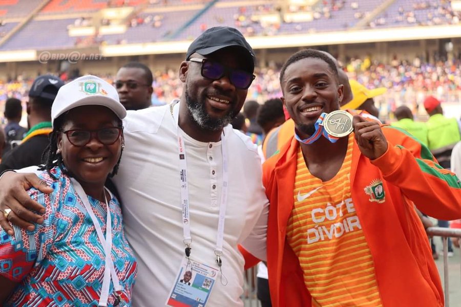 9ème édition des jeux de la francophonie 2023: Maboundou Koné offre la ...