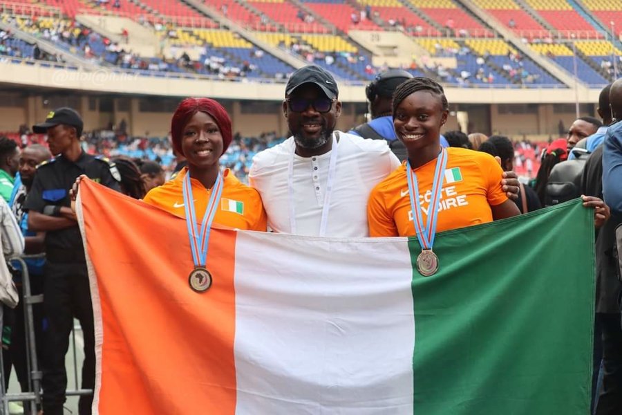 9ème édition des jeux de la francophonie 2023: Maboundou Koné offre la ...