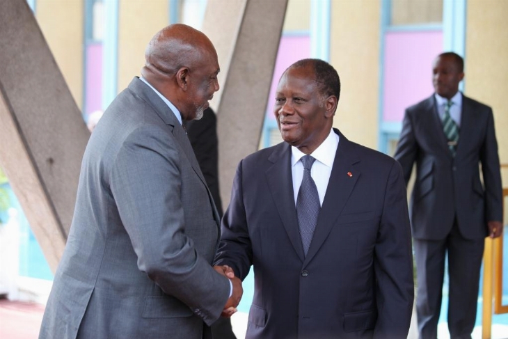 Le Chef de l’Etat a reçu le Premier Ministre malien, Dr Cheick Modibo ...