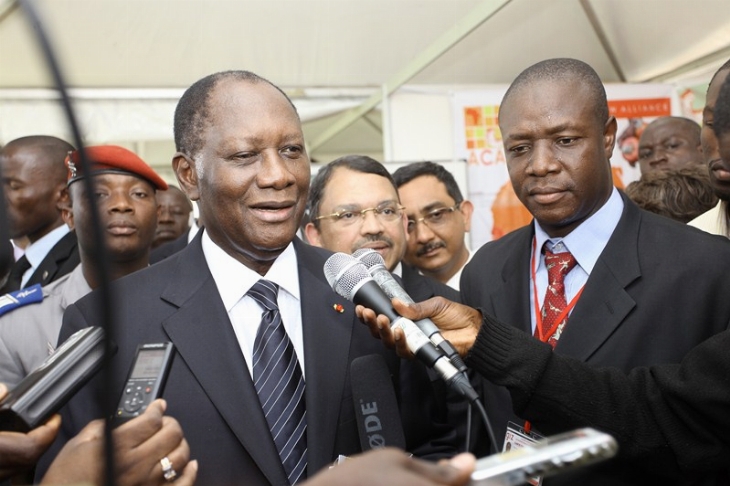 Cérémonie d’inauguration de l’usine OLAM / Le Chef de l’État : «L ...