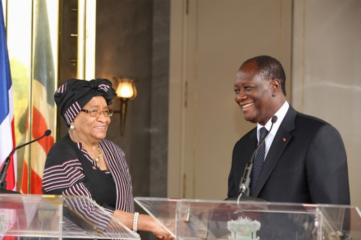 Sécurisation transfrontalière : Ouattara et Sirleaf ne lâchent rien ...