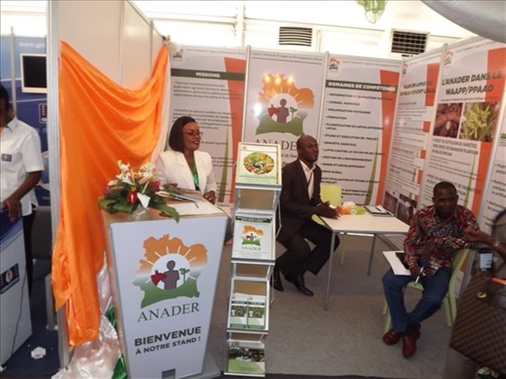 Forum ICI 2014 / l’ANADER a foi en l’agro-business - Abidjan.net News