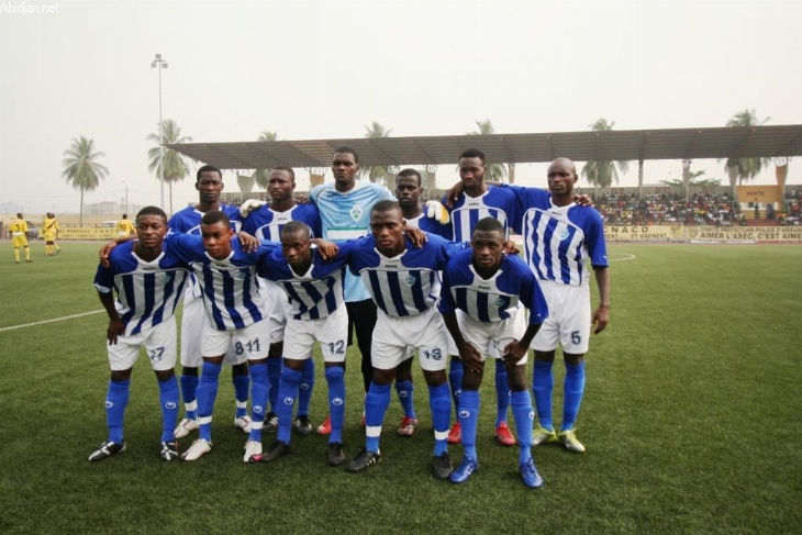 Football : Ligue des Champions/ Coupe de la Confédération: Asec, Sewé ...