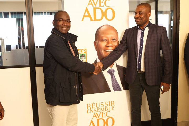 RHDP France: Sylvestre Assoumou offre un siège - Abidjan.net News