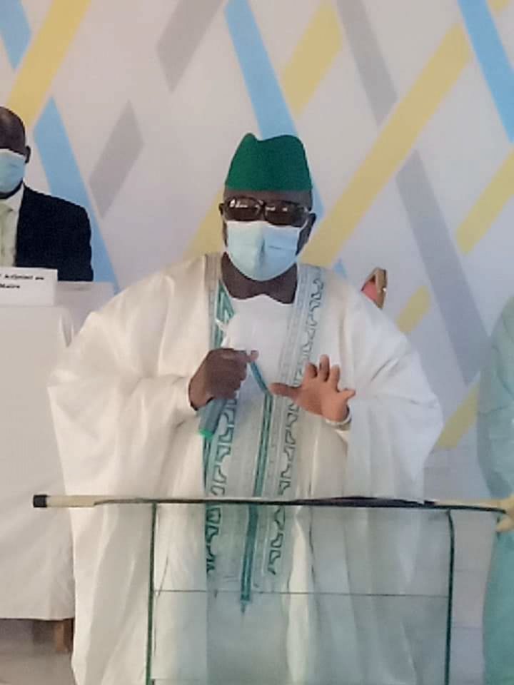 Touba: Bamba Vamoussa, ex ministre d’Houphouet Boigny immortalisé ...